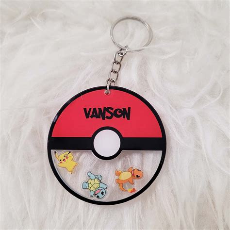 Shaker Acrylic Keychain Singapore Customised Gifts