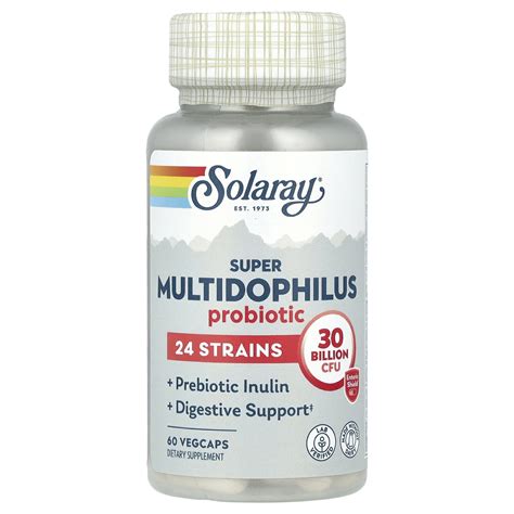 【楽天市場】solaray スーパー マルチドフィルス 【 Iherb アイハーブ 公式 】 ソラレー 乳酸菌 ビフィズス菌 アシドフィルス菌