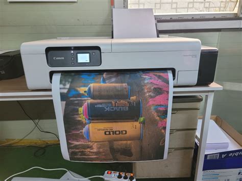 기계설계분야 캐논 Tc 20 플로터 24인치 무한잉크 출장 설치 완료 및 출력테스팅