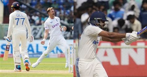 Ind Vs Eng दूसरे टेस्ट की पहली पारी में शुभमन गिल और श्रेयस अय्यर के