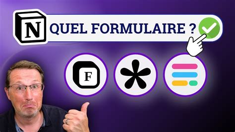 Le Meilleur Outil De Formulaire Notion Fillout Vs Tally Vs Noteforms Youtube