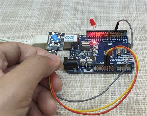 Tilt Switch Module For Arduino Avr Pic Ky 020 Arduinoall ขาย Arduino ซื้อ Arduino อุปกรณ์