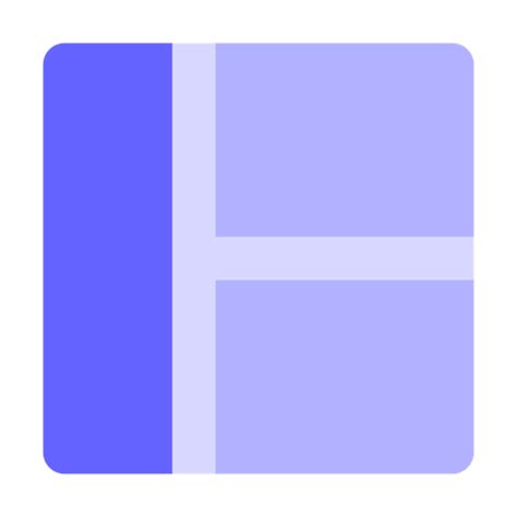 Window Grid Monochrome Icon Unicons Iconscout
