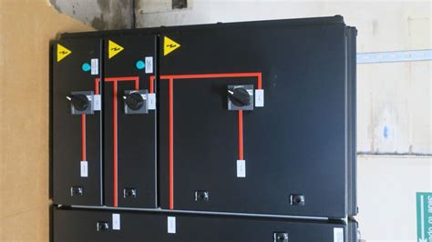 Apc Symmetra Ups Sywmbp96k160h 96 160kw Wall Mounted Maintenance Bypass