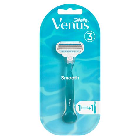 Станок для бритья `GILLETTE` `VENUS` SMOOTH с 1 сменной кассетой купить ...