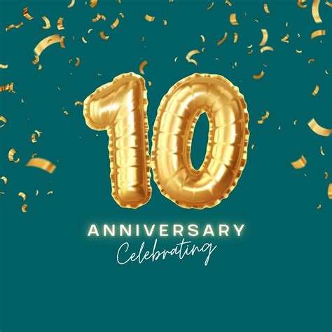 Were Turning 10 Gia Surveyors