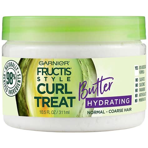 Curl Nourish Shampoo Curly Hair Garnier Fructis