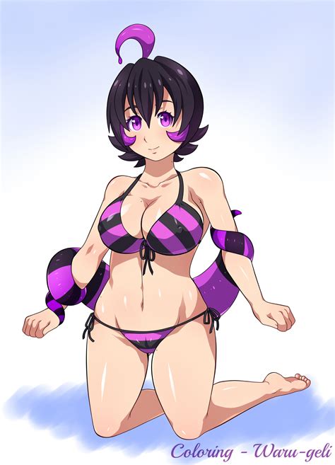 Plumpish Bikini By Waru Geli On Newgrounds