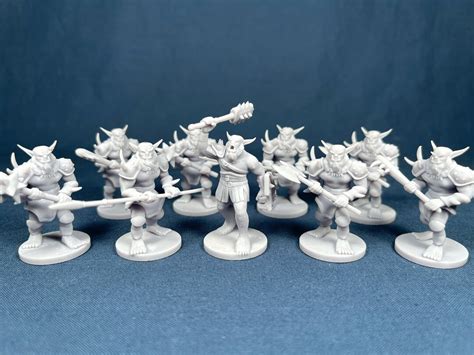 Bugbear Set 9 Minis Mz4250 Miniatures 28mm Scale Resin