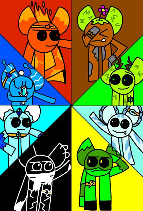 Remake Of My Elemental Cat By Firstly11 On Deviantart