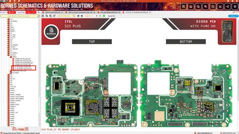 Borneo Schematics Update Infinix Note 40 Borneo