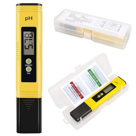 Digital Pen Type Ph Meter With Lcd Screen Ph 02 — Everlush