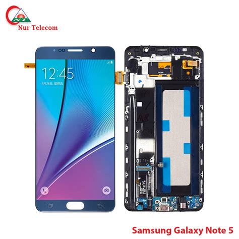 Samsung Galaxy Note 5 Display Price In Bangladesh Nur Telecom