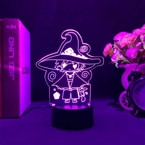 โคมไฟกลางคืน Led รูปการ์ตูนอนิเมะ Sky 3d 16 สี ของขวัญวันเกิด สําหรับเพื่อน ข้างเตียง Shopee