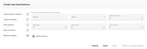 End User Cloud Load Balancers Fleio 2024 05 Documentation