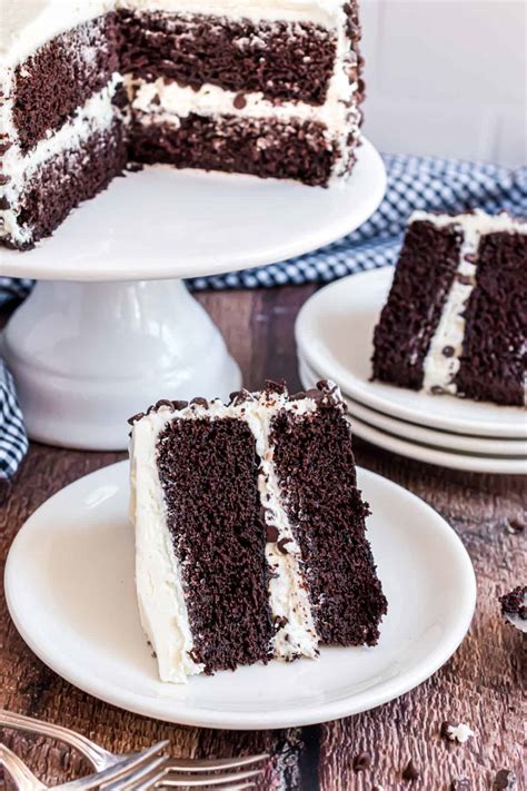 Dark Chocolate Cake Recipe Shugary Sweets