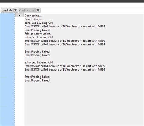 CR Touch Firmware Problems It Bugs Out And Always Stops At Probe Sometimes It Will Even Fake