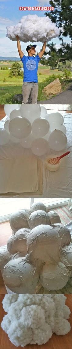 How To Make A Cloud Cute Craft For Photo Prop Party Decor Babe Play Costume Etc Fun