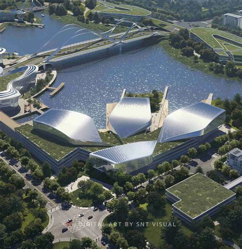 transportation hub visualization venues rendering tod rendering