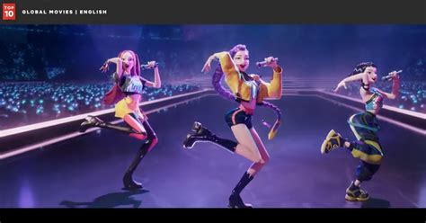 케데헌 오징어게임 제쳤다···넷플릭스 영화·쇼 역대 1위