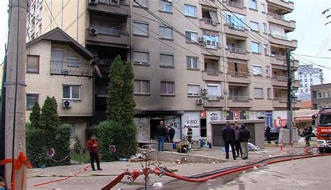 Пожарот изгасен обид за кражба во зградата Сител Телевизија