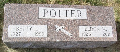 Eldon M Potter 1925 2011 Find A Grave Memorial