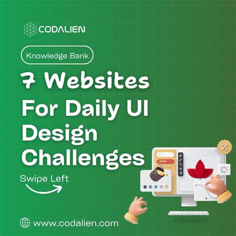 Codalien Technologies On Linkedin Uichallenges Designinspiration