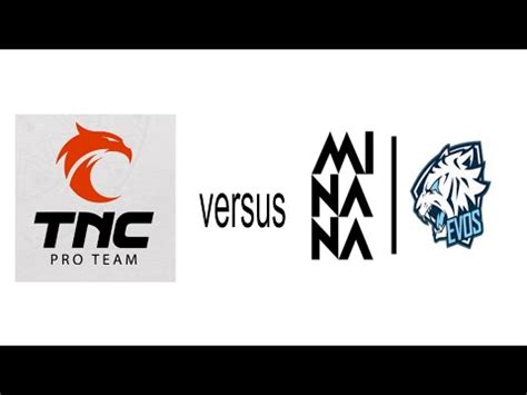 MLBB MINANA EVOS Vs TNC PRO TEAM All Highlights MPL Philippines S13