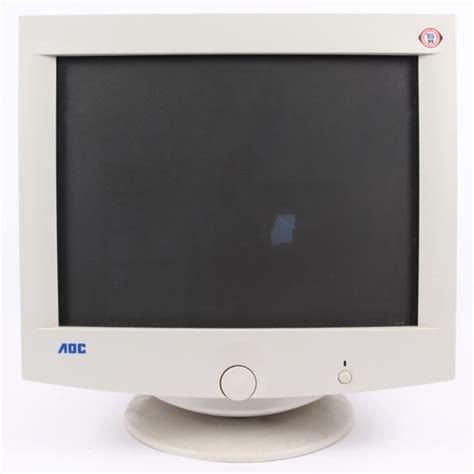 CRT Color Monitor AOC 9Glr Bazar OdKarla Cz