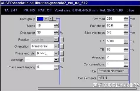 相位编码方向和运动伪影的关系 知乎