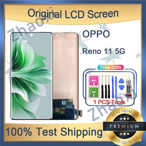 Original Amoled Oppo Reno G Lcd Screen With Frame Replacement Shopee Malaysia