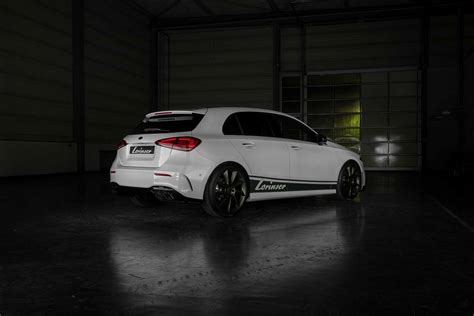 Mercedes A Class Pitlane Tuning Shop