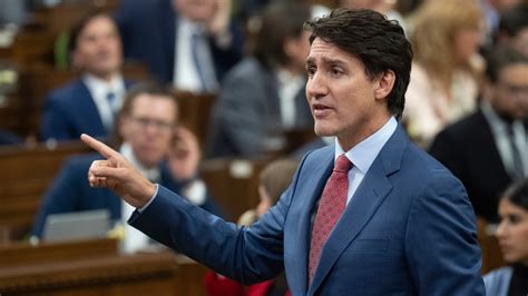 Some Liberal Lawmakers Ask Canadian Prime Minister Justin Trudeau Not