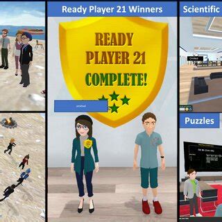 Different Panels Representing Several Virtual Activities At