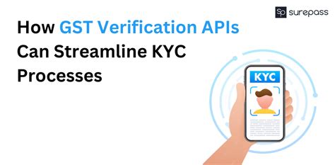 Enhancing Business Compliance With Surepass How Gst Verification Apis Can Streamline Kyc