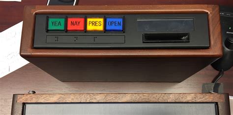 The House Got A Brand New Electronic Voting System This Summer Fedscoop