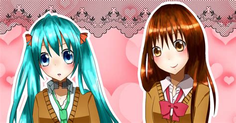 初音ミク ミクさんと制服！ ゆずのイラスト Pixiv