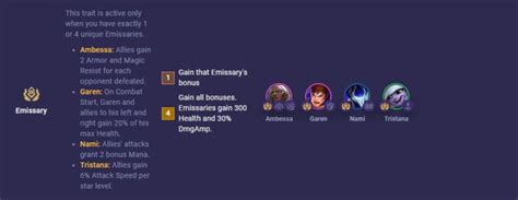 Tft Set 13 Guide How To Play Emissary Mobalytics