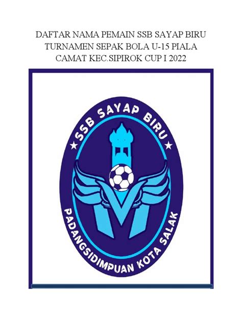 Sayap Biru Sipirok Pdf