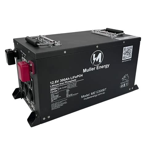 12v 300ah Lithium Battery Lifepo4 Australia Muller Energy