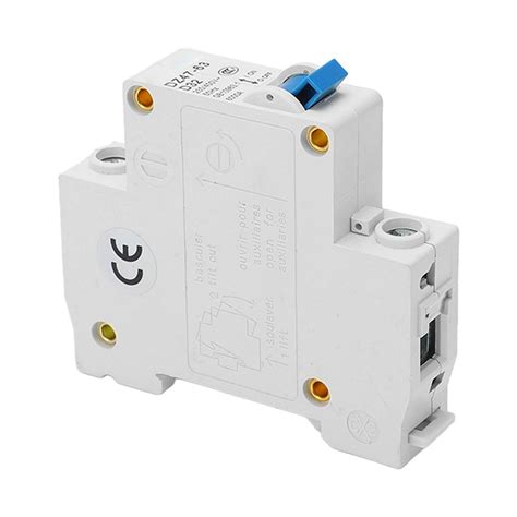 Disyuntor En Miniatura 6000a Capacidad De Ruptura 1p Montaje En Riel