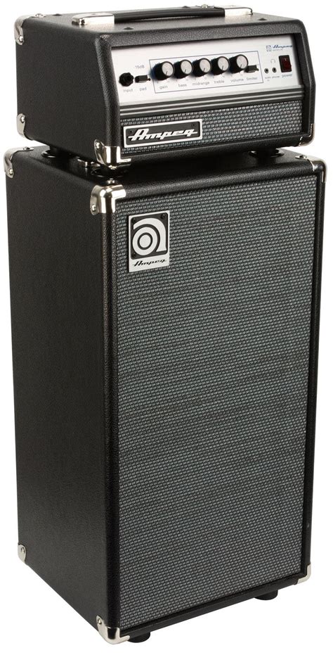 Ampeg Svt Microvr Bass Amplifier Half Stack American Musical Supply