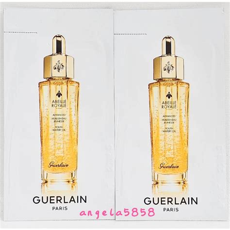 全新guerlain 嬌蘭 皇家蜂王乳平衡油3g 05ml~試用包~~專櫃品~開電子發票~ 蝦皮購物