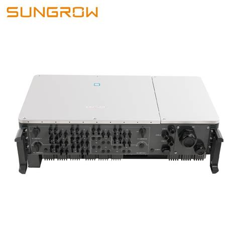 Sungrow Sg225hx 225kw High Performance Solar Photovoltaic Grid