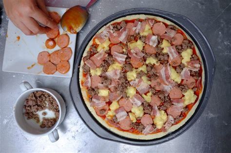 Rice Flour Pizza Dough Recipe Food For Net