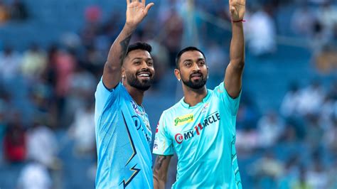 Battle Of Brothers Hardik Pandyas Gt To Take On Krunal Led Lsg