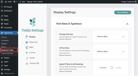 Changes To WordPress Mediavine Trellis