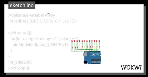 Putri Dini Yanti Projek 1 Wokwi Esp32 Stm32 Arduino Simulator