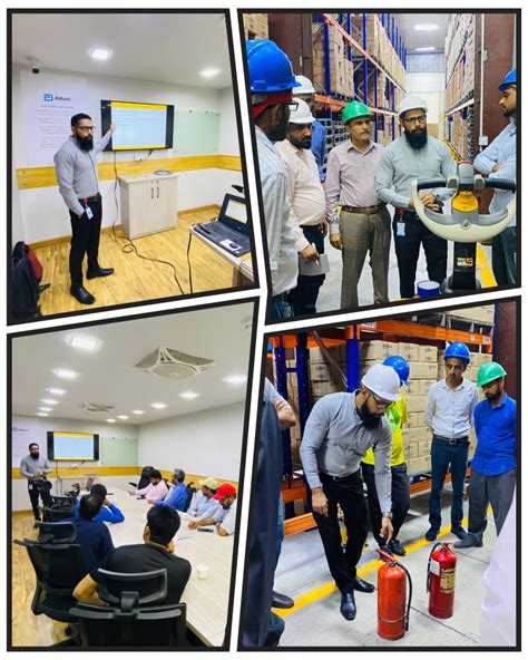 Muhammad Daniyal Hasan On Linkedin Warehouse Safety Training Delivered