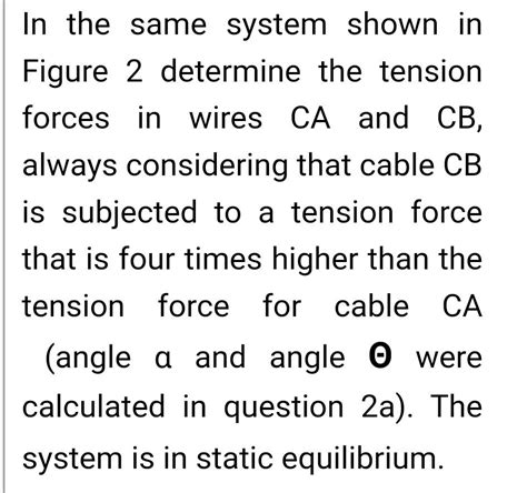 Solved In The Same System Shown In Figure Determine The Chegg